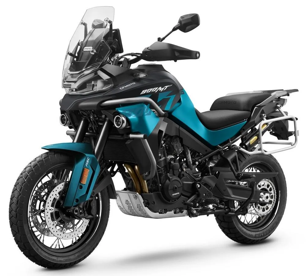 CFMOTO 800 MT-ES 2026 - Ficha de la moto, opinión, fotos, técnica