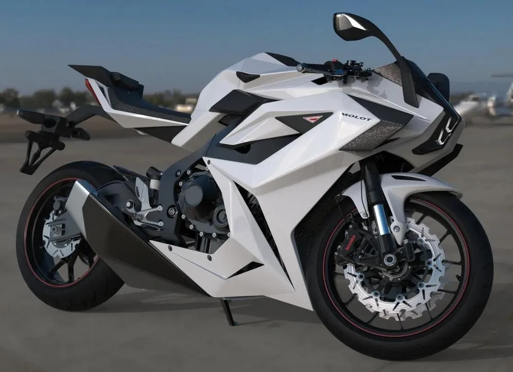 Chak Motors Molot 2015 - Motorcycle specifications, reviews, photos