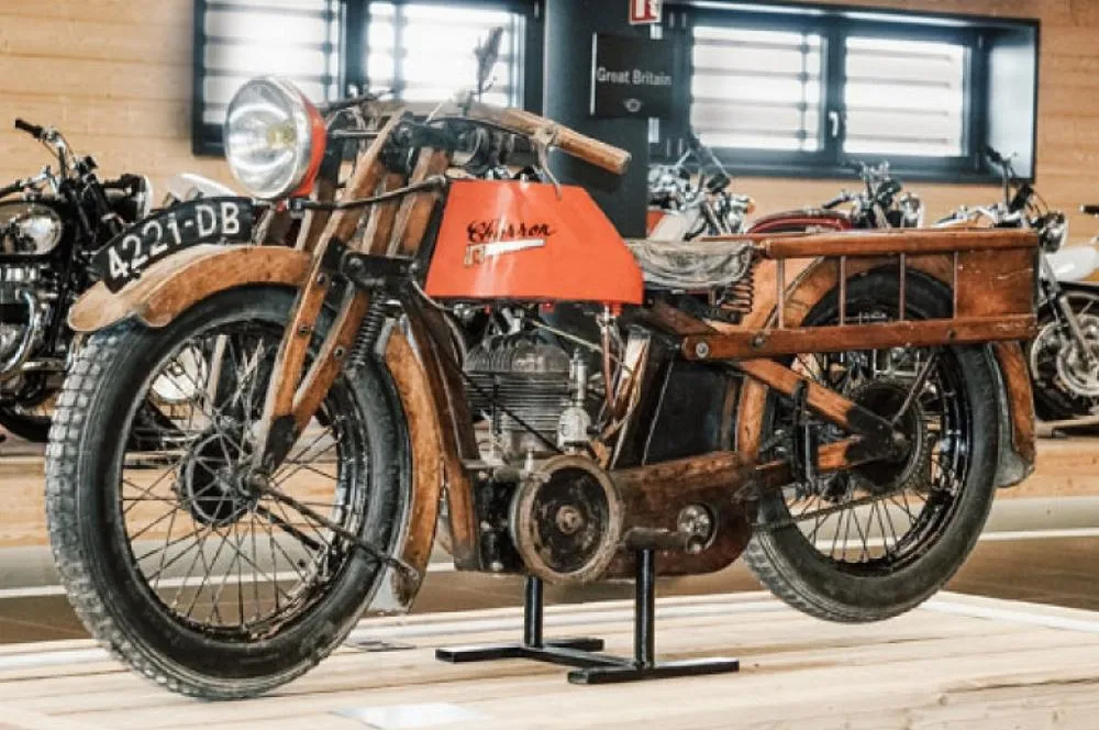 Charron 500 - la moto en bois 1929 - Fiche moto, avis
