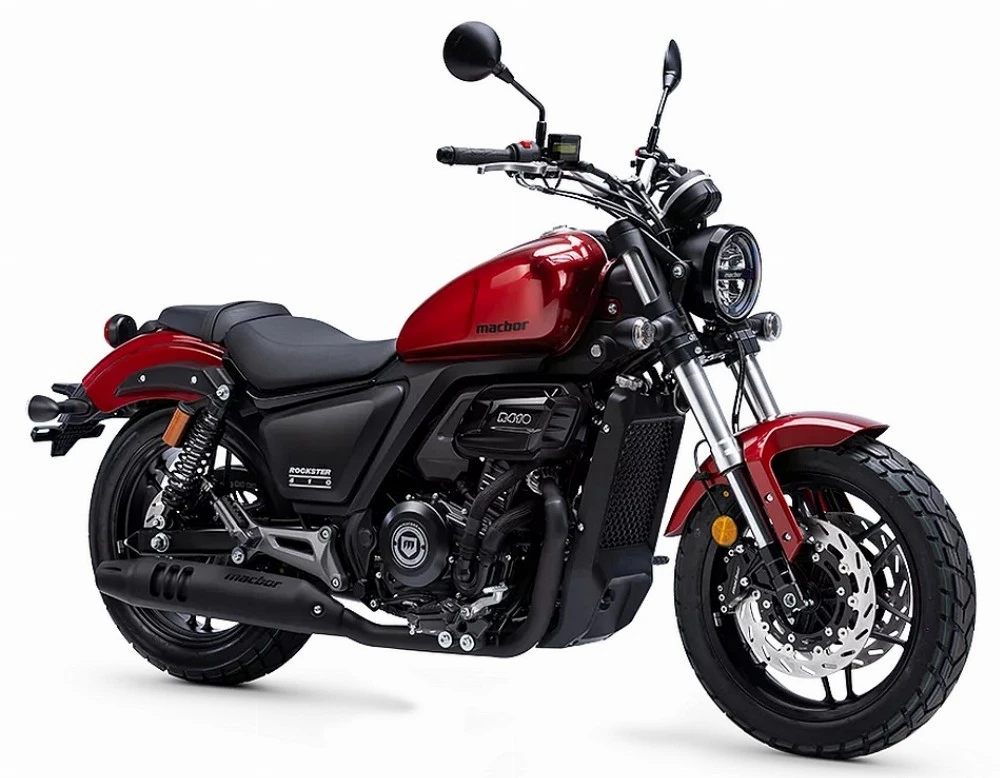 Macbor Rockster 410 2025 - Fiche moto, avis, photos, technique