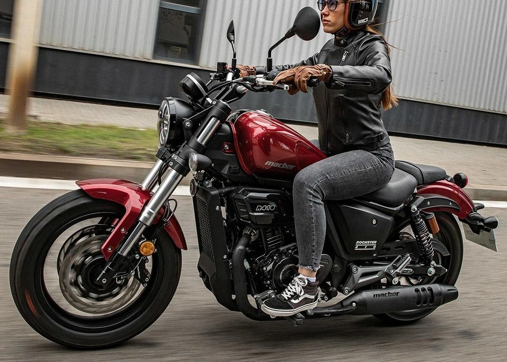 Macbor Rockster 410 2026 - Fiche moto, avis, photos, technique
