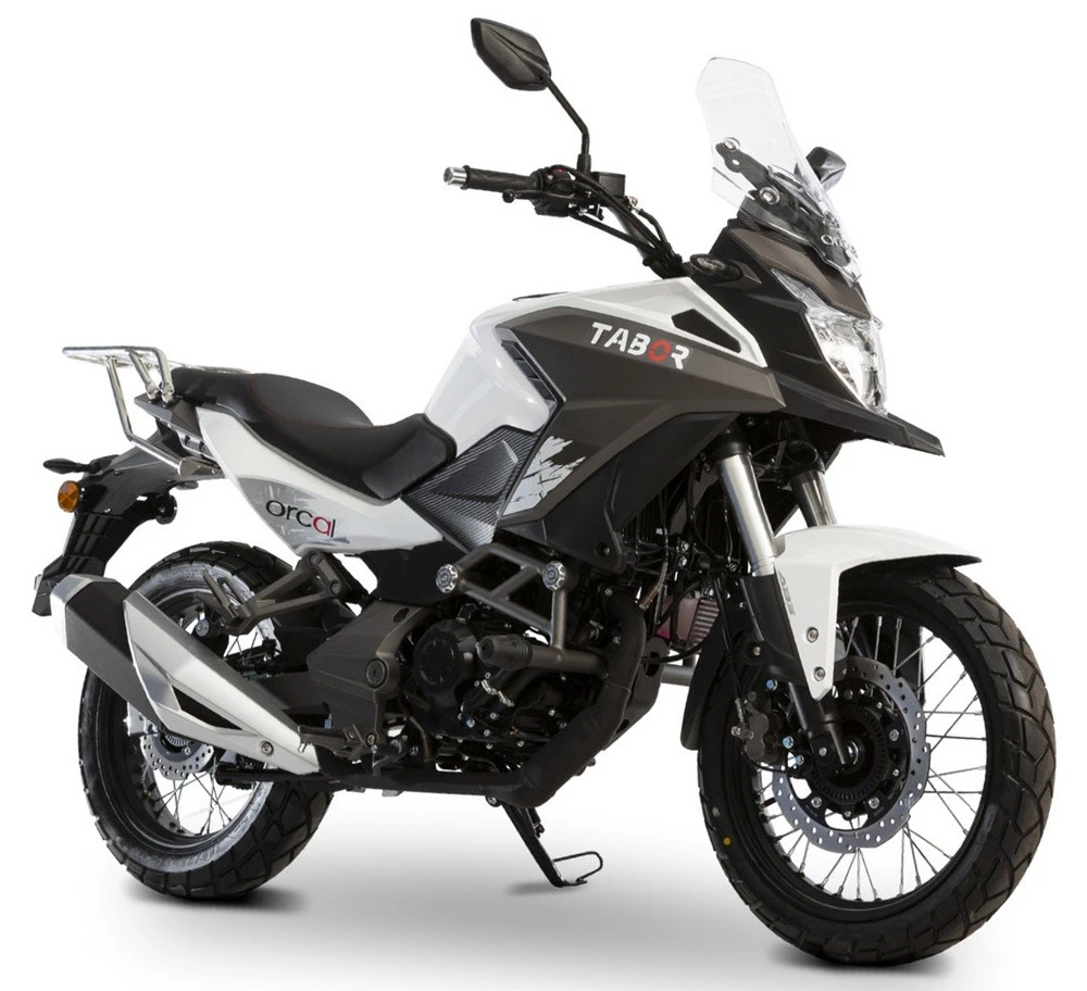 Orcal Tabor 125 2026 - Ficha de la moto, opinión, fotos, técnica
