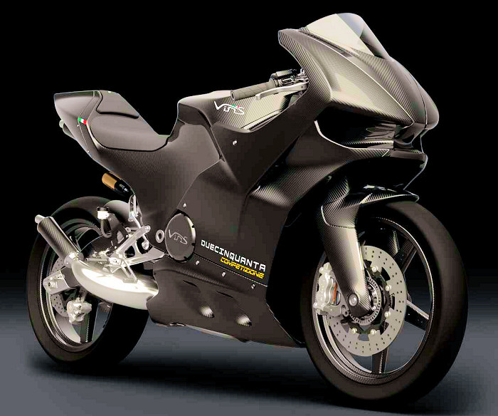 Vins Motor 250 Duecinquanta Competizione 2018 - Fiche moto - Motoplanete