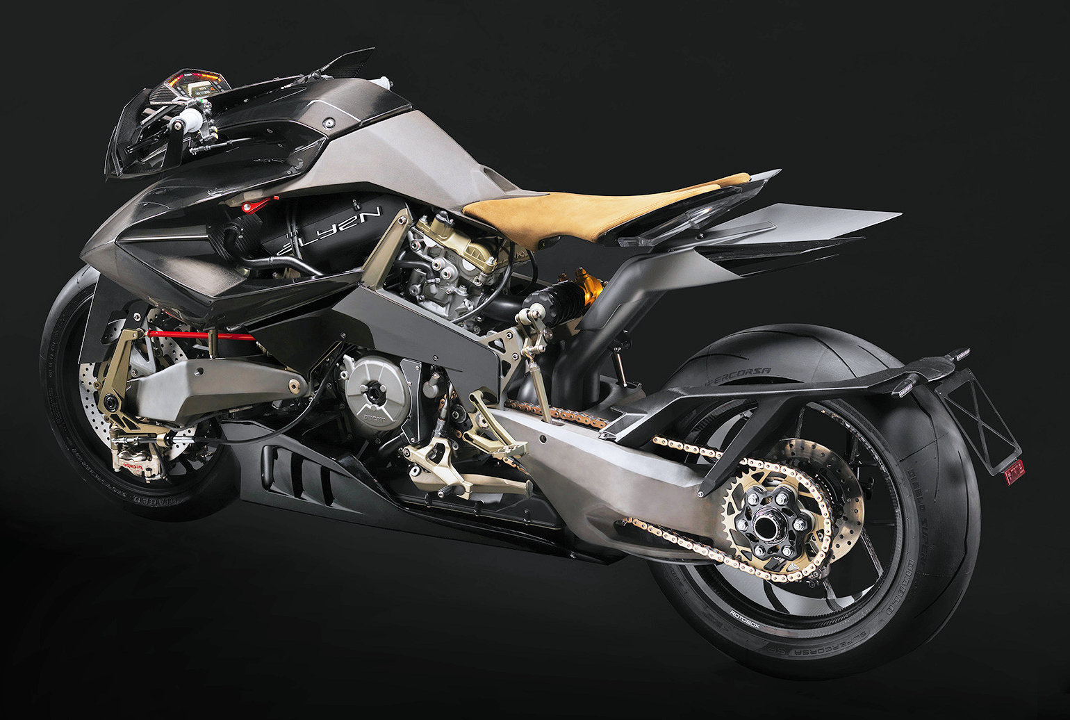 Vyrus Alyen 988 2020 - Fiche moto - Motoplanete