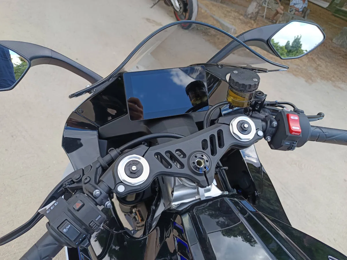 Motoplanete's test of the Zontes 703 RR 2025