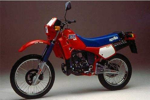 Etx 125 Aprilia