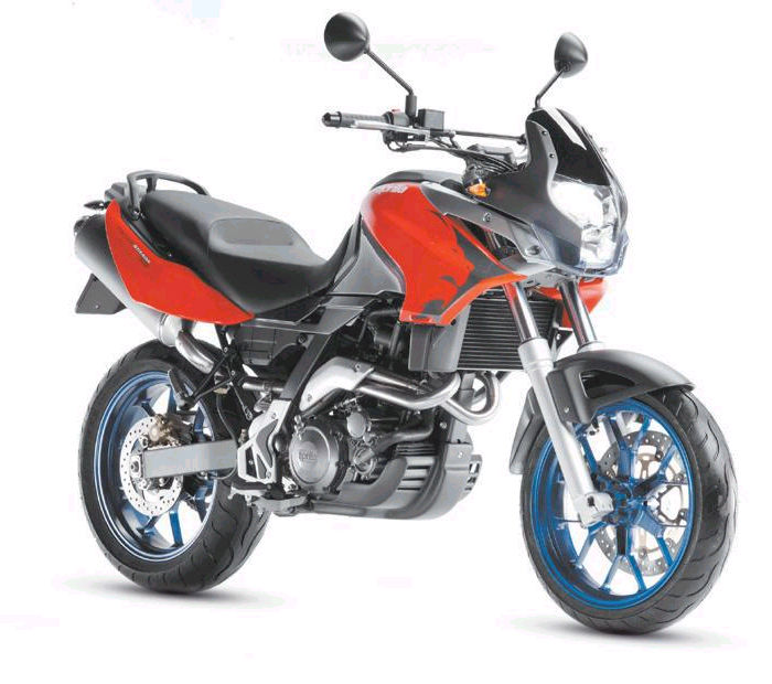 Aprilia 650 PEGASO STRADA 2010 - Fiche moto - Motoplanete