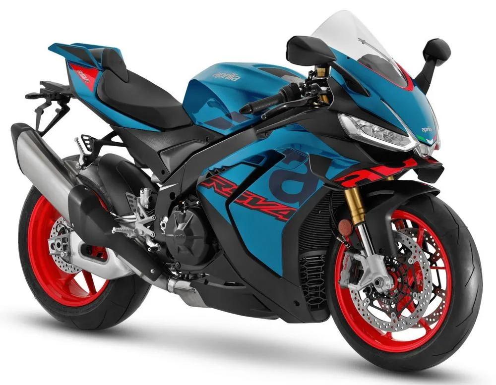 Aprilia RSV4 1100 2026 - Motorcycle specifications, reviews, photos
