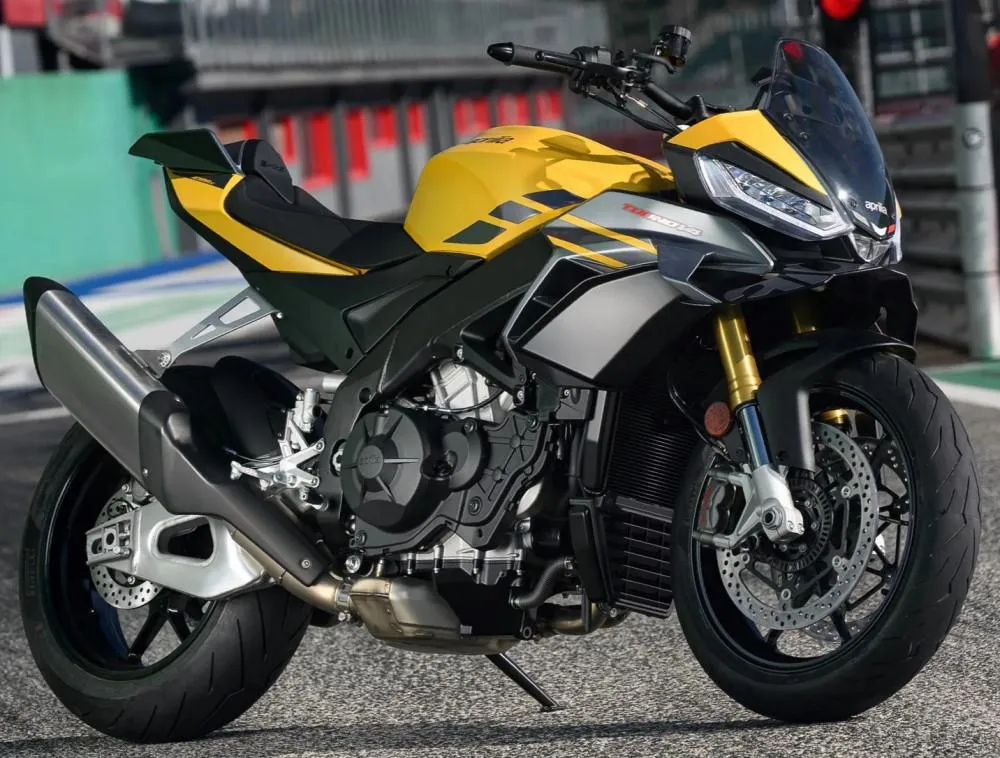Aprilia 1100 Tuono V4 2026 - Motorcycle specifications, reviews, used