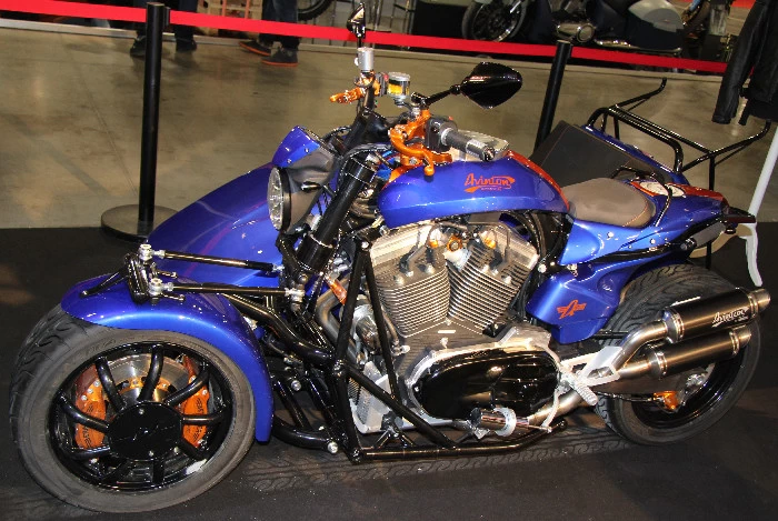 Avinton Side car GL 2016 - Fiche moto - Motoplanete