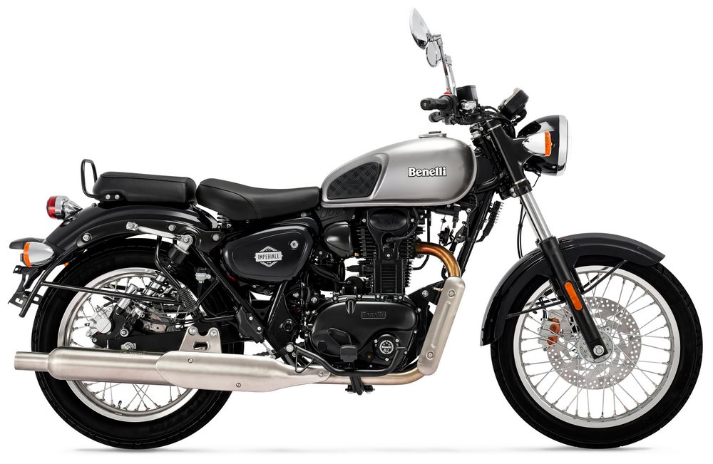 Benelli 400 Imperiale 2021 - Fiche moto - Motoplanete