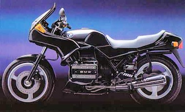 BMW K75S 1991 - Fiche moto - Motoplanete