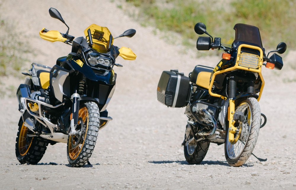 BMW R 1250 GS 40 years GS Edition 2021 - Fiche moto