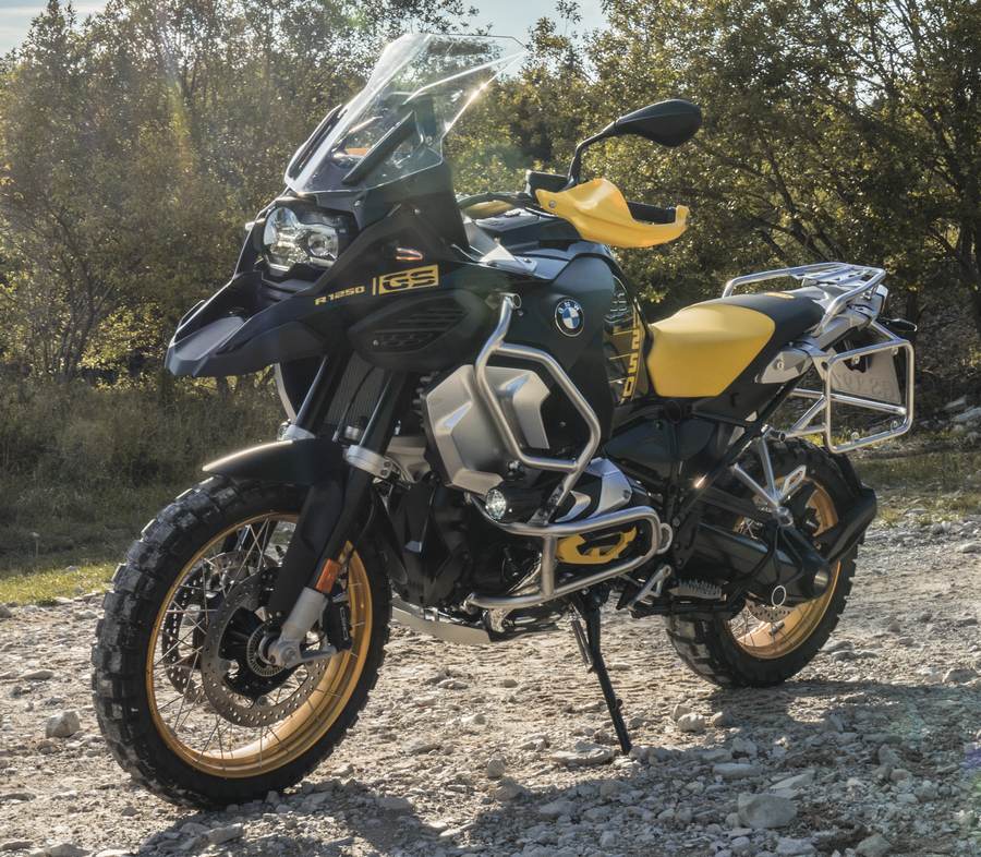 BMW R 1250 GS Adventure 40 years GS Edition 2021 - Fiche moto