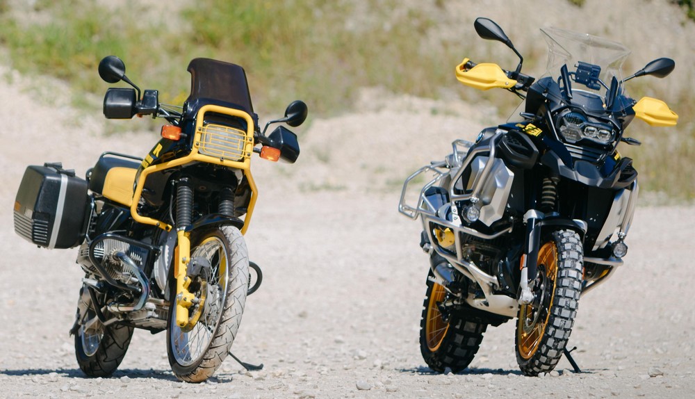 BMW R 1250 GS Adventure 40 years GS Edition 2021 - Fiche moto