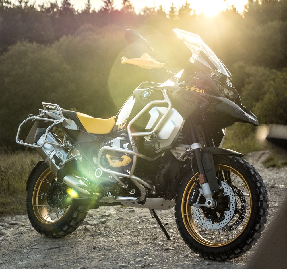 BMW R 1250 GS Adventure 40 years GS Edition 2021 - Fiche moto