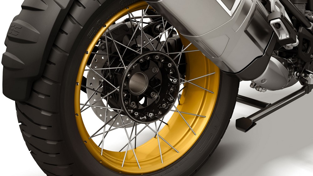 BMW R 1250 GS Adventure 40 years GS Edition 2021 - Fiche moto