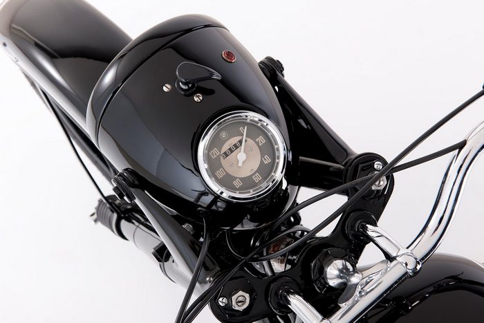 BMW R24 1950 - Fiche moto - Motoplanete