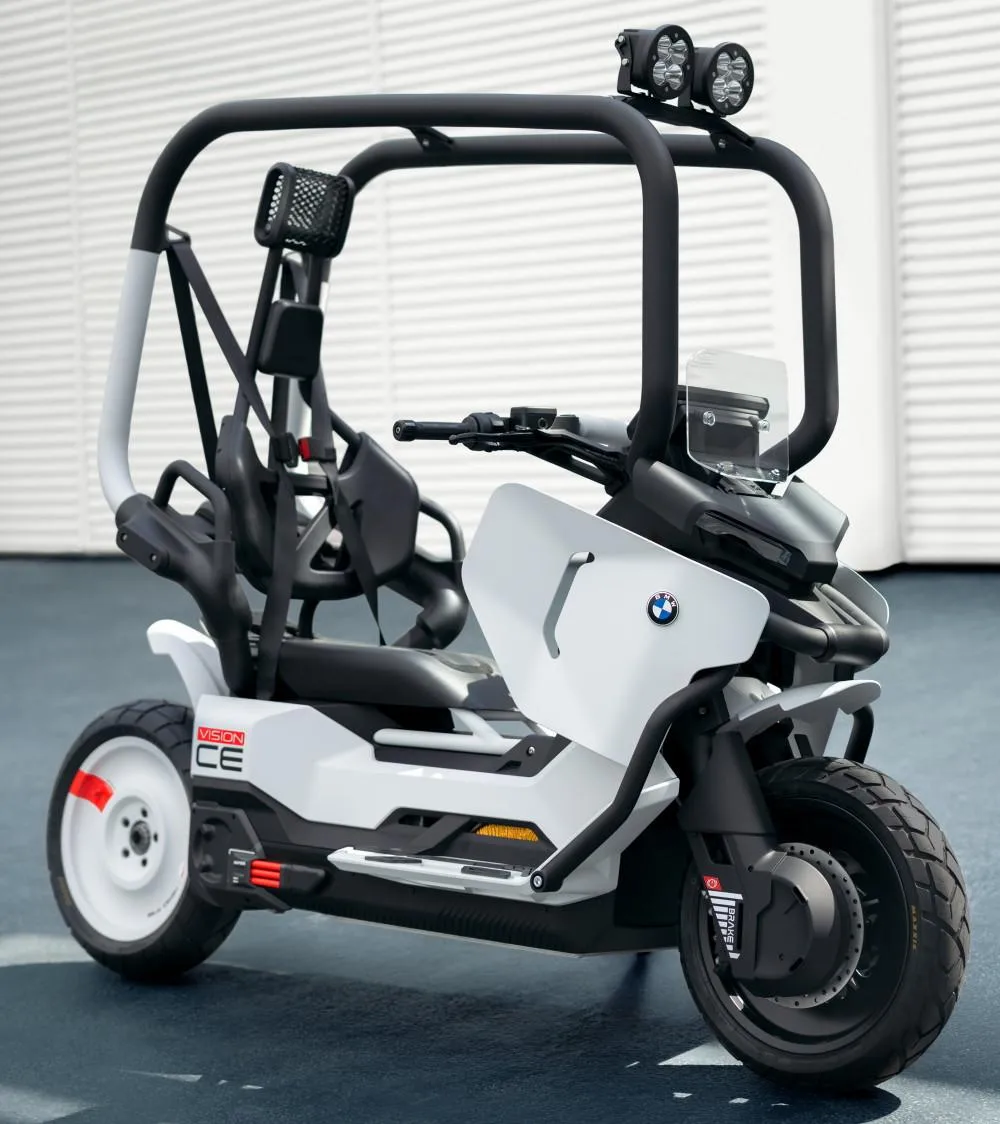BMW Vision CE 2025 - Scooter specifications, reviews, photos, used