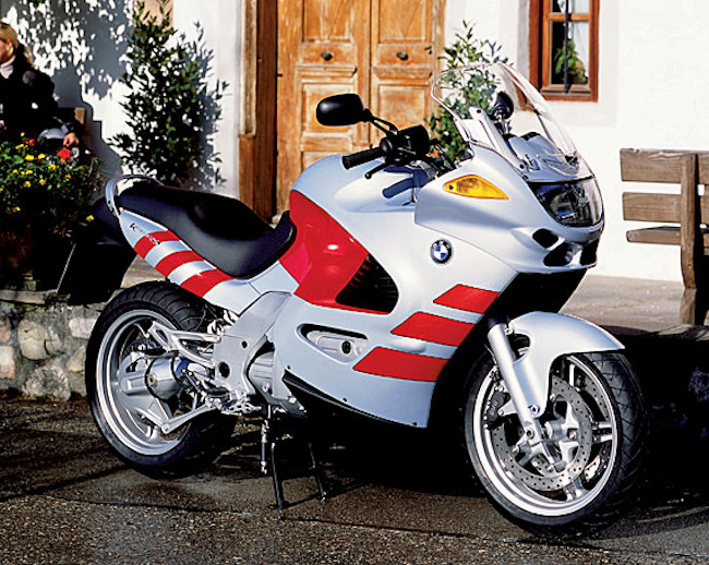 BMW K 1200 RS 2004 - Fiche moto - Motoplanete