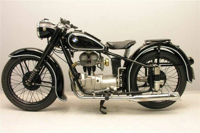 BMW R25/2 1953 - Fiche moto - Motoplanete