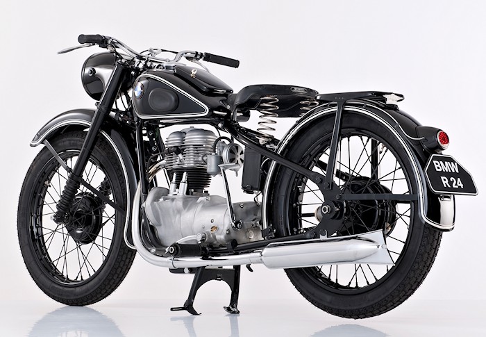 BMW R24 1950 - Fiche moto - Motoplanete