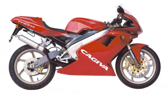 Cagiva 125 MITO EV 2003 - Motorcycle specifications, reviews, photos