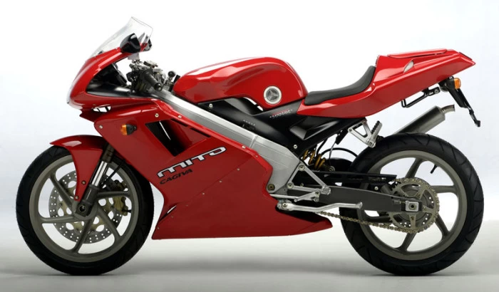 Cagiva 125 MITO EV 2006 - Motorcycle specifications, reviews, photos