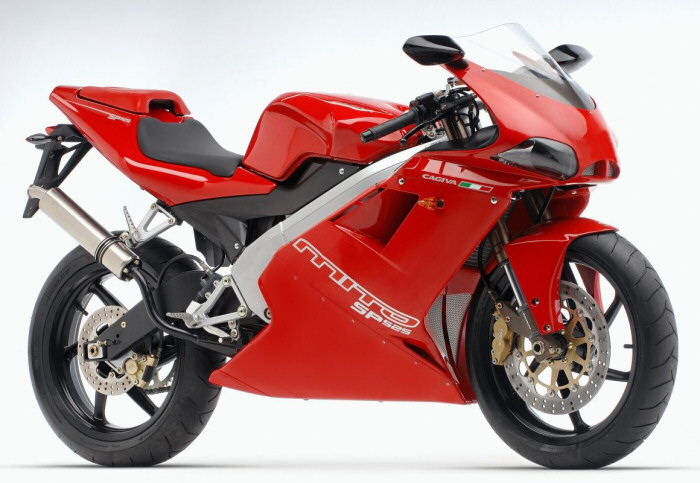 Cagiva 125 MITO SP 525 2010 - Fiche moto - Motoplanete