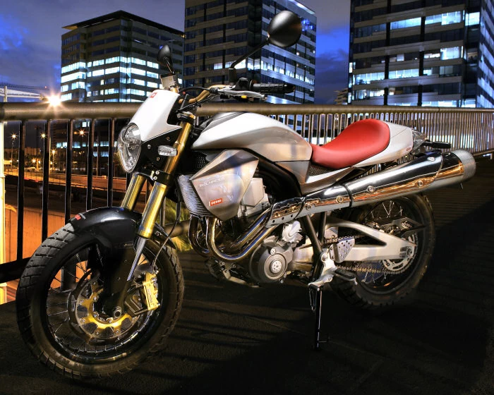 Derbi 659 MULHACEN 2008 - Motorcycle specifications, reviews, photos
