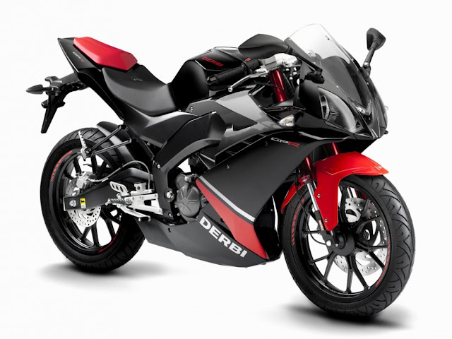 Derbi GPR 125 4T 2011 - Fiche moto - Motoplanete