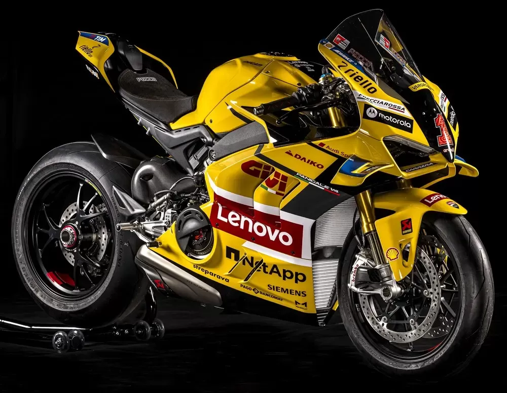 1100 Panigale V4 S Bagnaia World Champion Replica 2024, reviews, used