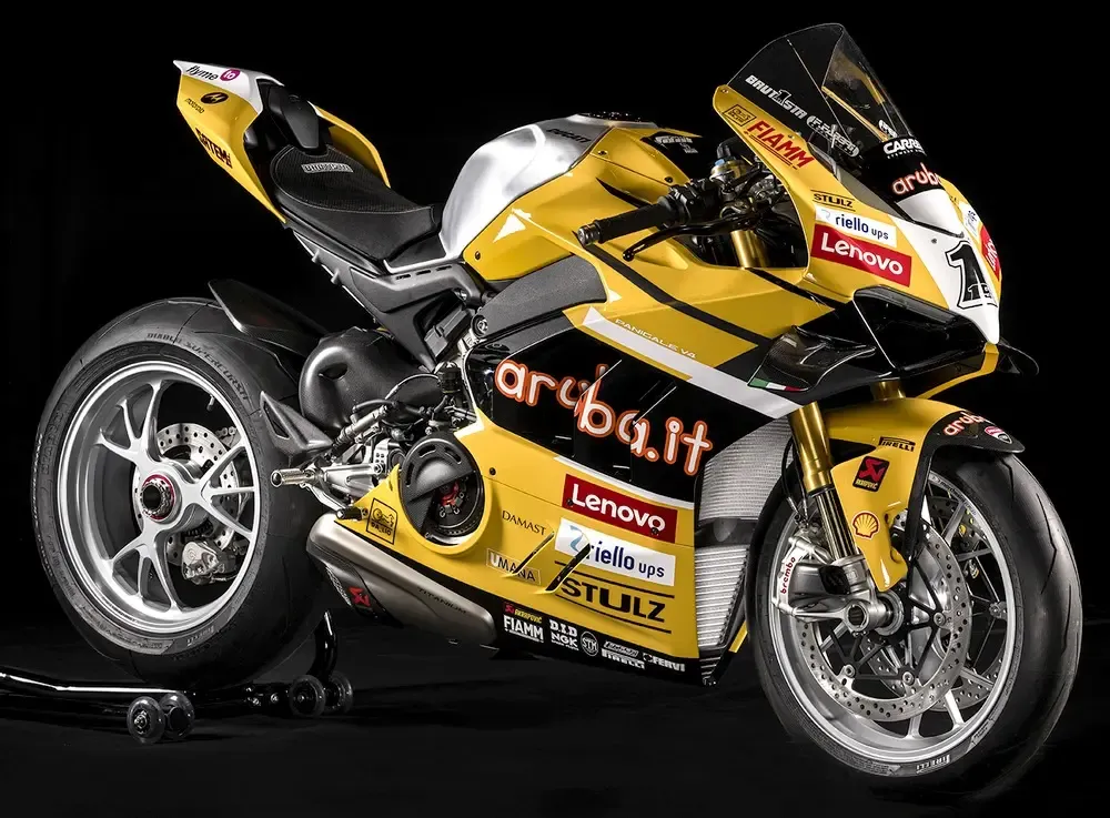 1100 Panigale V4 S Bautista World Champion Replica 2024, reviews