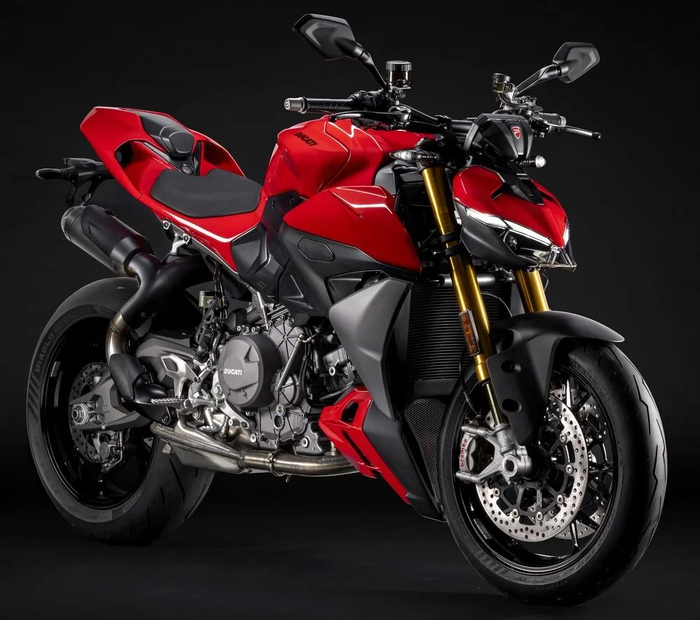 Ducati Streetfighter V2 S 2025 - Motorcycle specifications, reviews
