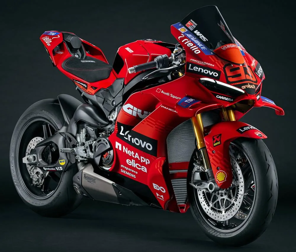 1100 Panigale V4 S Marquez World Champion Replica 2026, opinión
