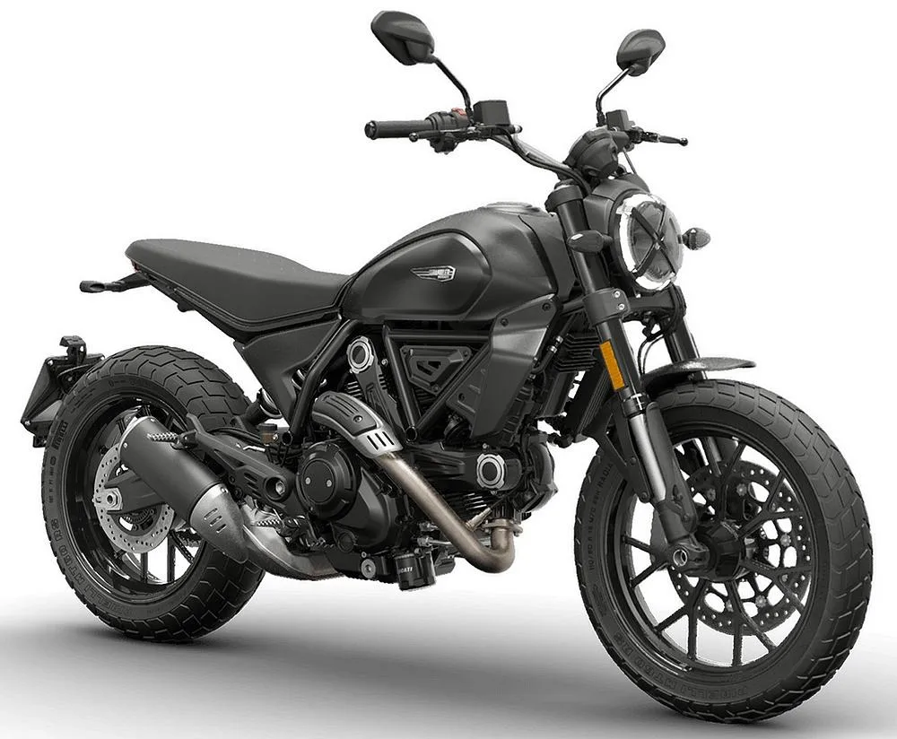 Ducati Scrambler 800 Icon Dark 2026 - Fiche moto, avis, photos