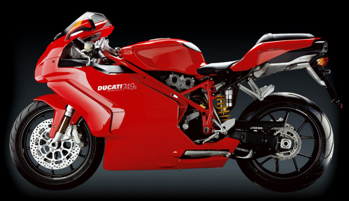 Ducati 749 S 2005 - Fiche moto - Motoplanete