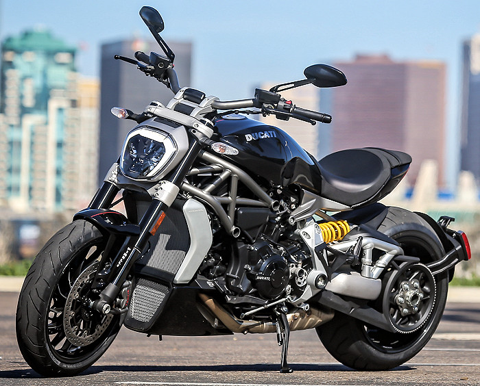 Ducati 1262 XDiavel S 2018 - Fiche moto - Motoplanete