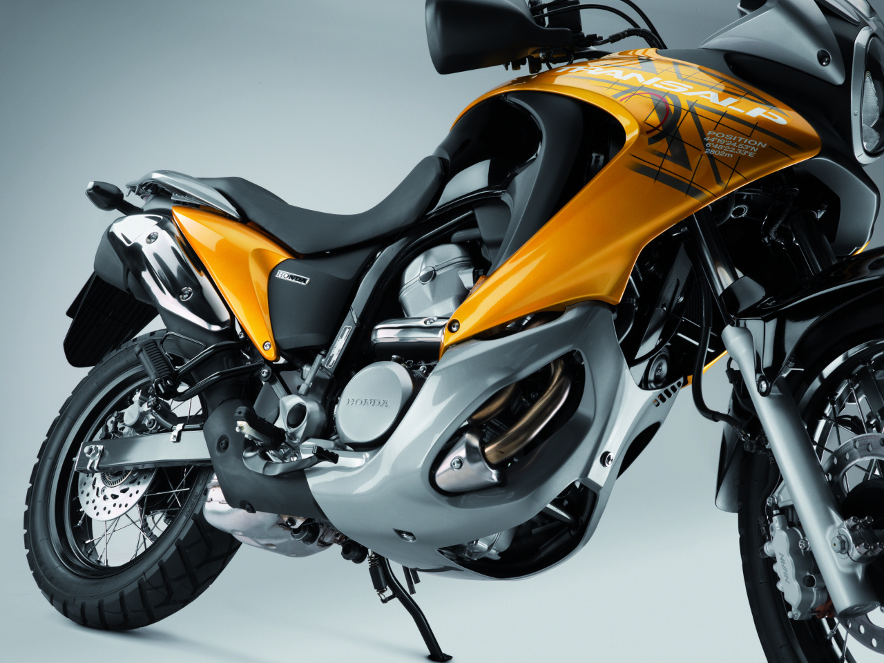 Les galeries photos de `XL 700 V Transalp` - Motoplanete