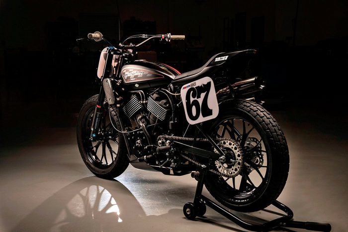 Harley-Davidson XG 750 R 2016 - Fiche moto - Motoplanete