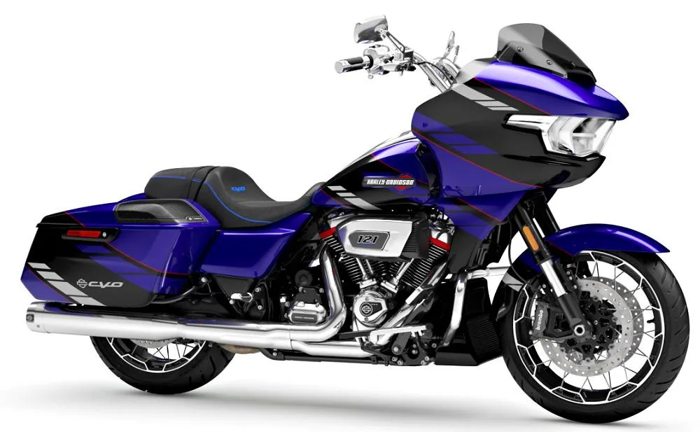 Harley-Davidson CVO 1980 Road Glide FLTRXSE 2025 - Fiche moto, avis
