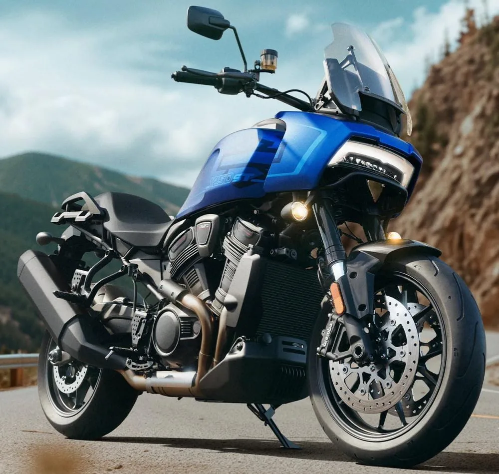 Harley-Davidson Pan America 1250 ST 2026 - Motorcycle specifications