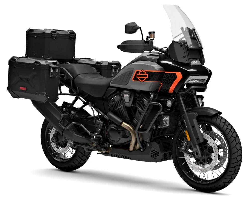 Harley-Davidson Pan America Limited 1250 2026 - Fiche moto, avis