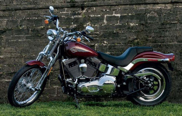 Harley-Davidson 1450 SOFTAIL SPRINGER FXSTS 2006 - Fiche moto - Motoplanete