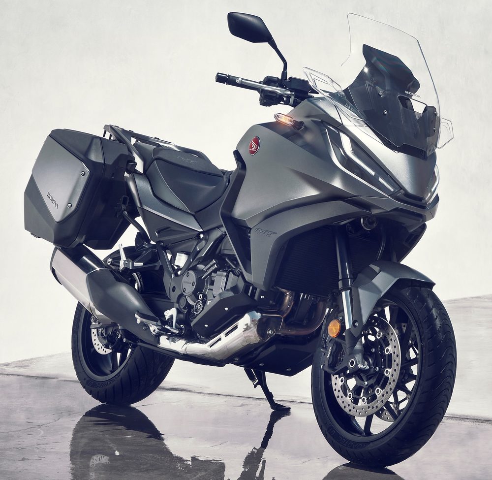 Honda NT 1100 2022 - Fiche moto - Motoplanete