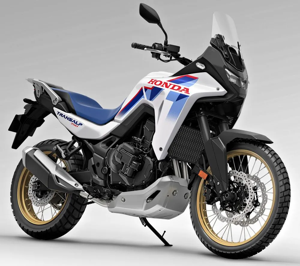 Honda XL 750 Transalp 2026 - Fiche moto, avis, photos, technique