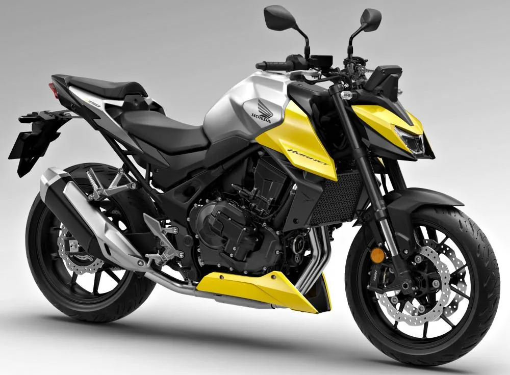 Honda CB 750 Hornet 2026 - Fiche moto, avis, photos, technique