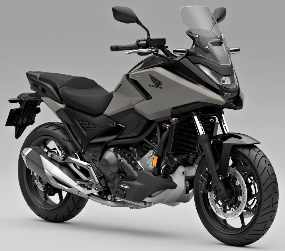 Honda NC 750 X 2026 - Fiche moto, avis, photos, technique, occasions