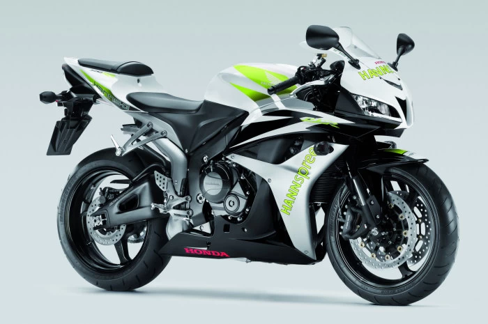 Honda CBR 600 RR édition HANNspree Ten Kate 2008 - Fiche moto, avis