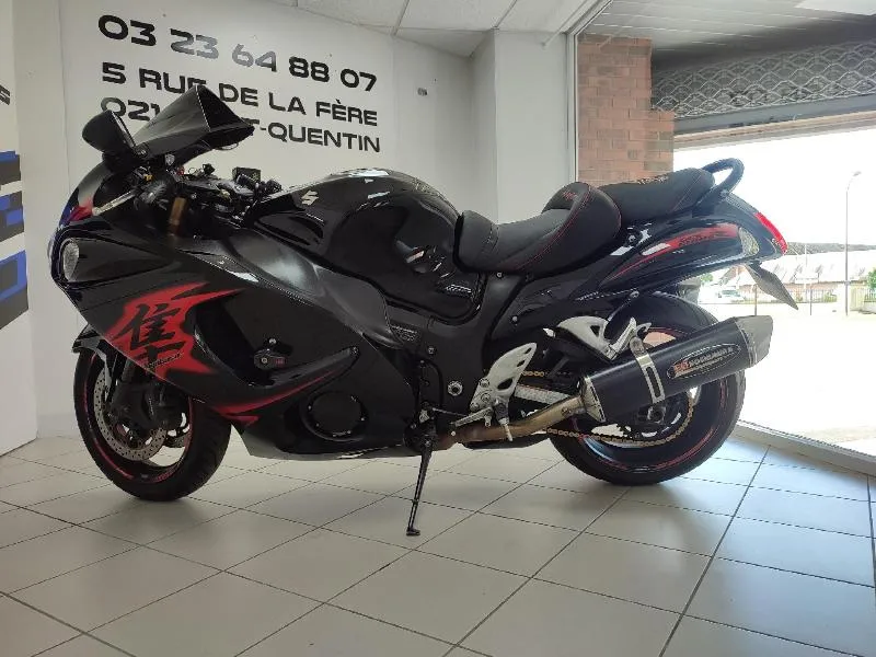 Suzuki GSXR 1340 HAYABUSA 2010 à 7990€ sur ST QUENTIN
